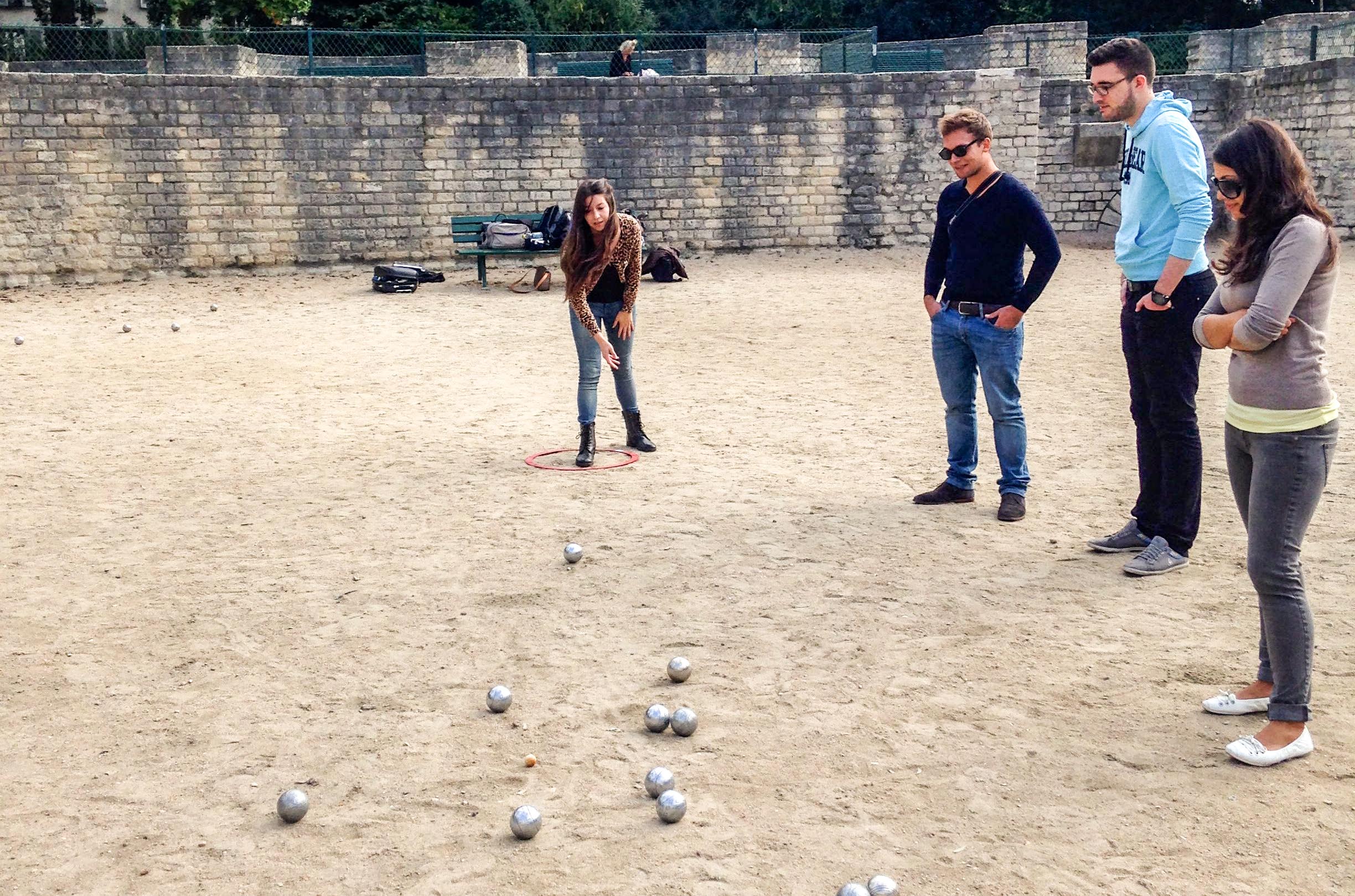 Histoire et règles de la pétanque | Paris Ma Belle